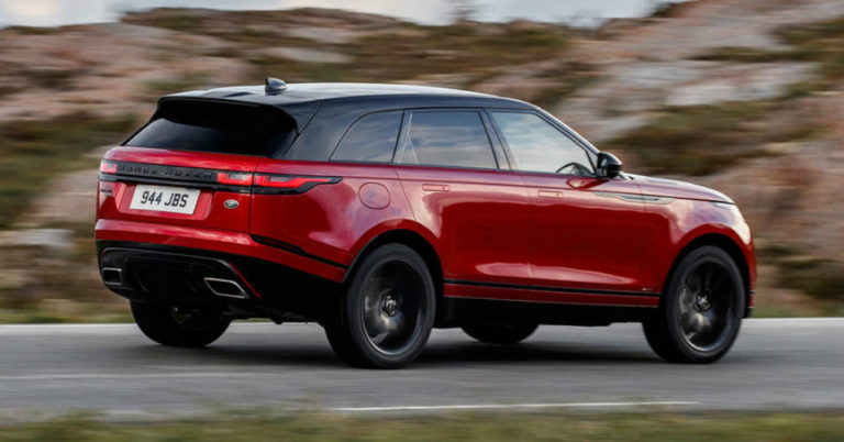 2018 Land Rover Range Rover Velar: Modern Elegance - Your Automotive News