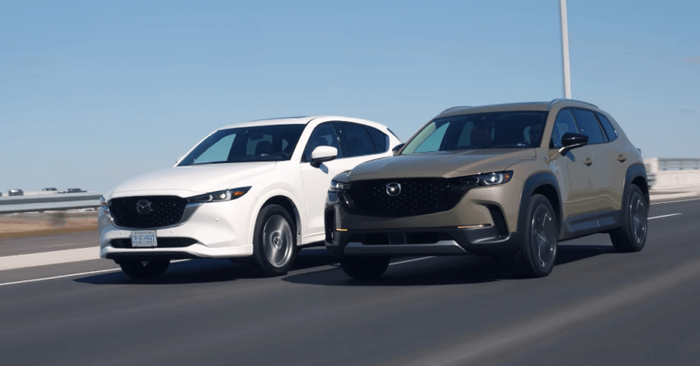 The Mazda Outdoor Update: The Difference Between the CX-5 and CX-50 ...