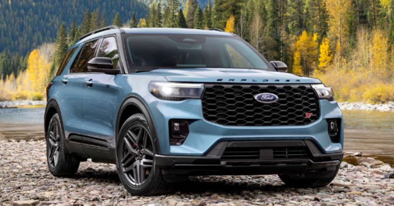 2025 Ford Explorer: Redesigned Trims, Enhanced Tech, Unmatched Performance!